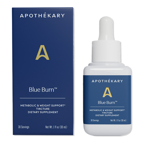 Apothékary - 1.0 oz Blue Burn Metabolic & Weight Support Tincture ...