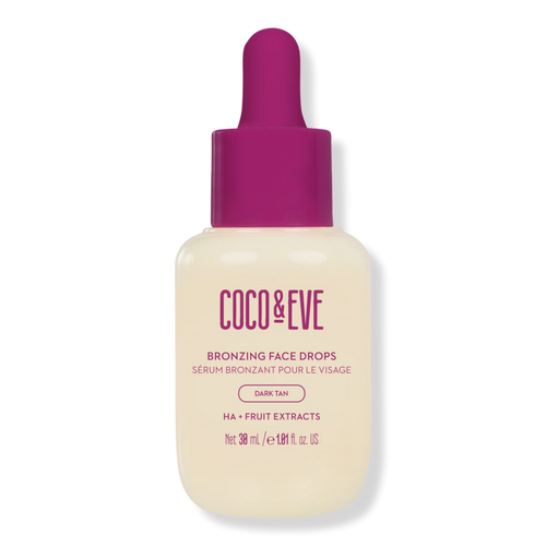 Coco & Eve - Dark Tan Bronzing Face Drops | Ulta Beauty