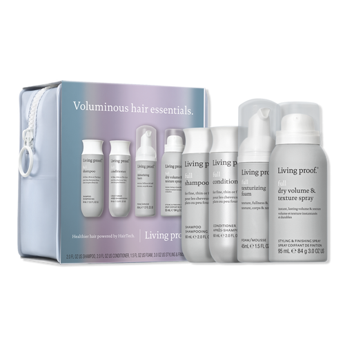 Living Proof - Voluminous Hair Essentials Kit | Ulta Beauty