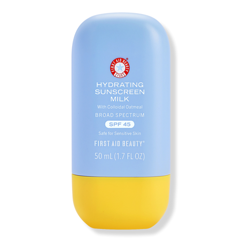 First Aid Beauty - Hydrating Sunscreen Milk with Colloidal Oatmeal ...