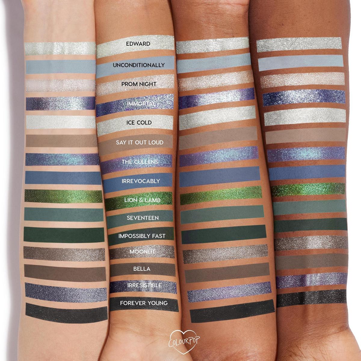 ColourPop Twilight x Colourpop Eyeshadow Palette Ulta Beauty