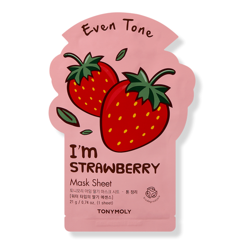 TONYMOLY - Strawberry I Am Sheet Mask | Ulta Beauty