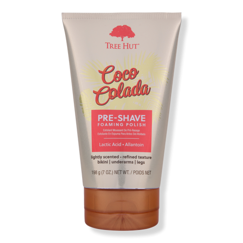 Tree Hut - Coco Colada Pre-Shave Foaming Polish | Ulta Beauty