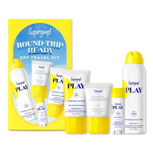 Supergoop! - Round-Trip Ready SPF Travel Kit | Ulta Beauty