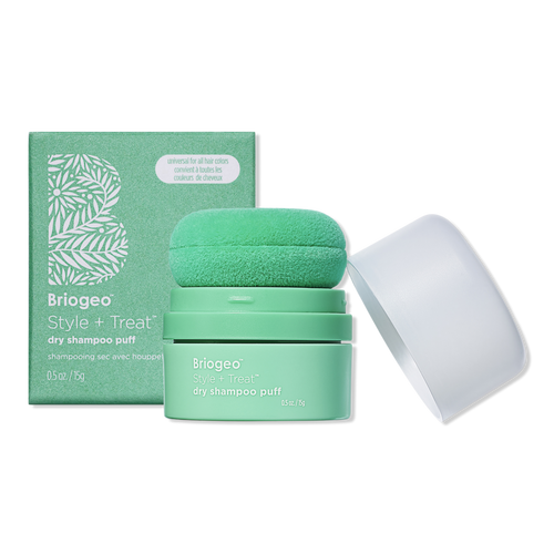 Briogeo - Style + Treat Dry Shampoo Puff | Ulta Beauty