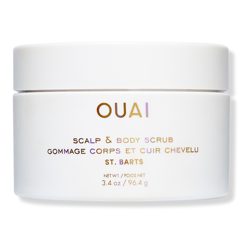 OUAI - 3.4 oz St. Barts Cleansing Scalp & Body Sugar Scrub | Ulta Beauty