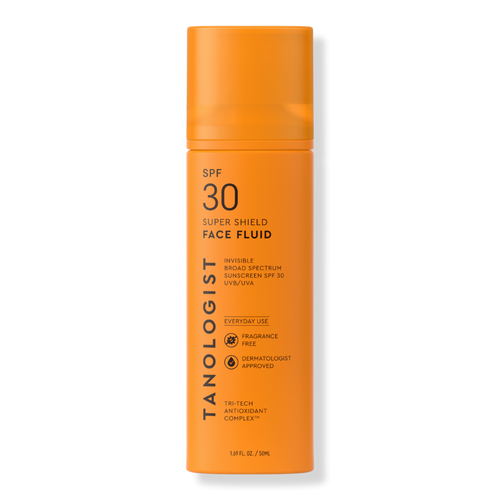 Tanologist - Super Shield Face Fluid SPF 30 | Ulta Beauty