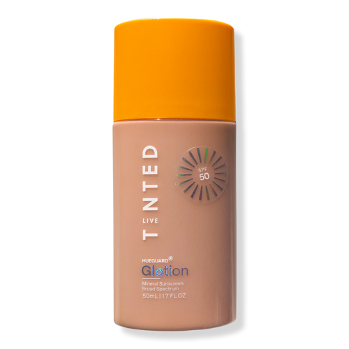 Live Tinted - Hueguard Glotion Mineral Sunscreen Broad Spectrum SPF 50 ...
