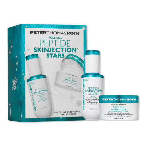 Peter Thomas Roth - Peptide Skinjection Stars 2-Piece Line-Smoothing ...