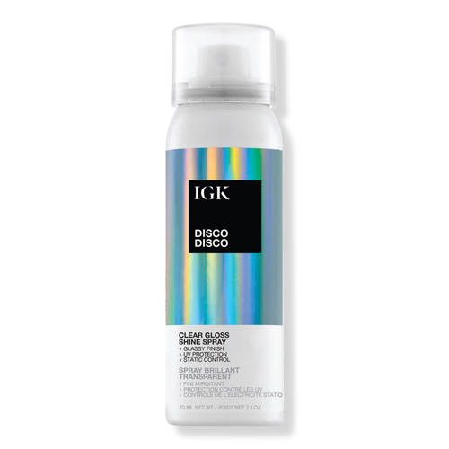 IGK - 2.1 oz Disco Disco Clear Gloss Shine Spray | Ulta Beauty