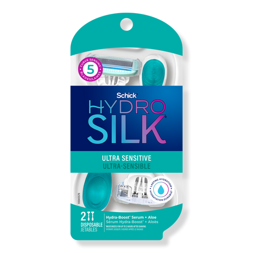 Schick - Hydro Silk Ultra Sensitive 5-Blade Disposable Razor | Ulta Beauty