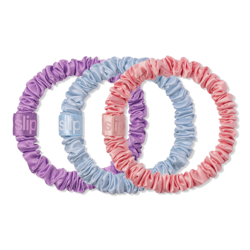 Slip - Harper Pure Silk Skinny Scrunchie Trio | Ulta Beauty