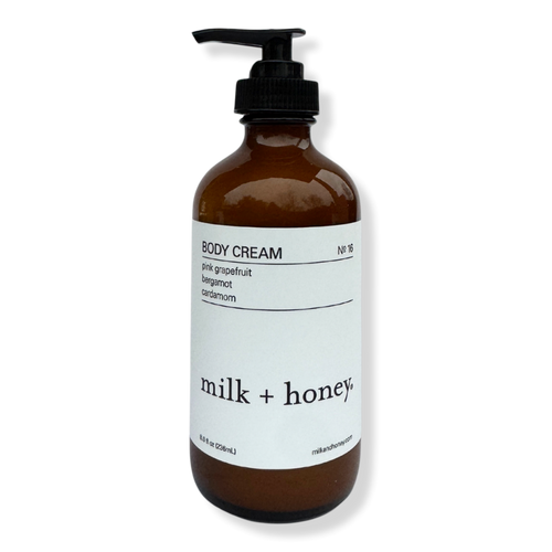 Milk + Honey - Pink Grapefruit, Bergamot, Cardamom Body Cream | Ulta Beauty