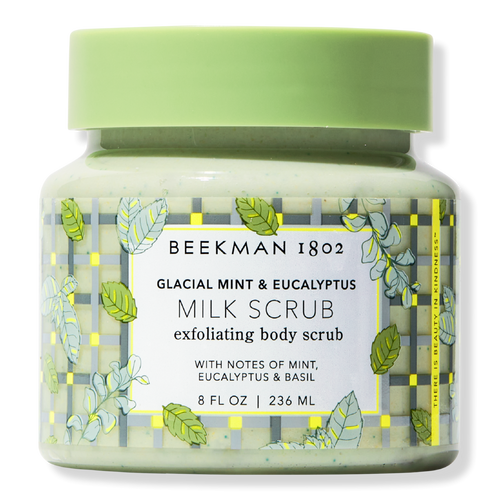 Beekman 1802 - Glacial Mint & Eucalyptus Milk Scrub Exfoliating Body ...