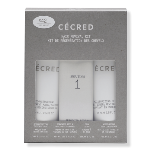 CÉCRED - Hair Revival Kit | Ulta Beauty