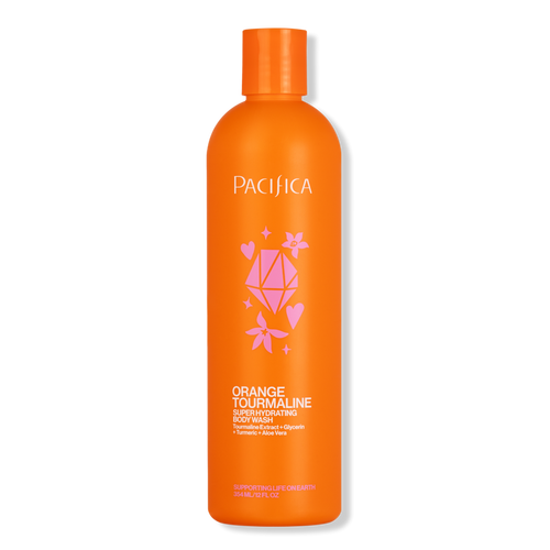 Pacifica - Orange Tourmaline Super Hydrating Body Wash | Ulta Beauty