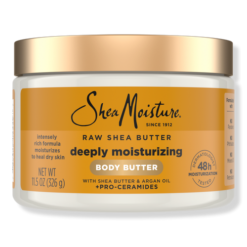 SheaMoisture - Raw Shea Butter Deeply Moisturizing Body Butter | Ulta ...