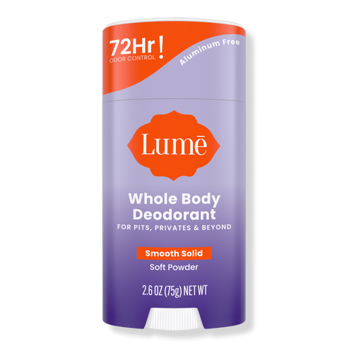 Lume - Soft Powder Whole Body Deodorant Smooth Solid | Ulta Beauty