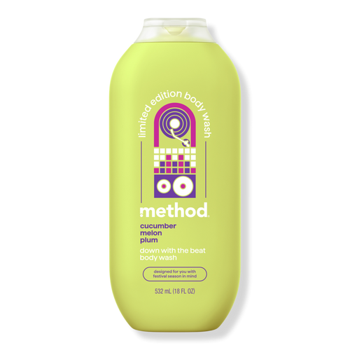 method - Down With The Beat Limited Edition Festival Feels Body Wash ...