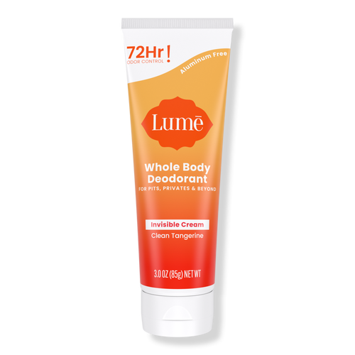 Lume - Whole Body Deodorant Invisible Cream Tube | Ulta Beauty