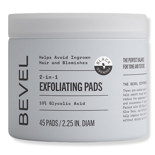 BEVEL - Exfoliating Toner Pads | Ulta Beauty
