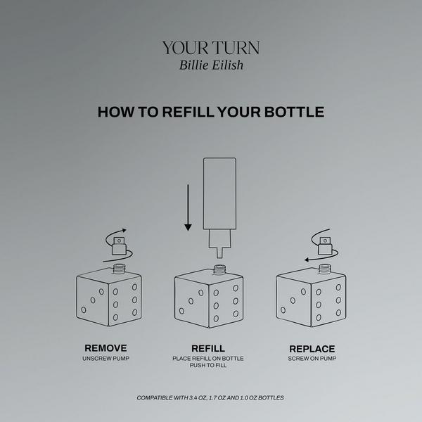 Billie Eilish - 0.33 oz Your Turn Eau de Parfum | Ulta Beauty