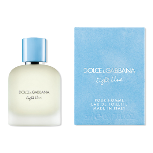 Dolce&Gabbana - Free Light Blue Pour Homme Eau de Toilette mini with ...