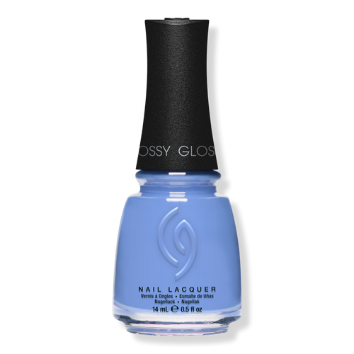 China Glaze - Boho Blues Mega Pigment Nail Lacquer, Crème Cool Tones ...