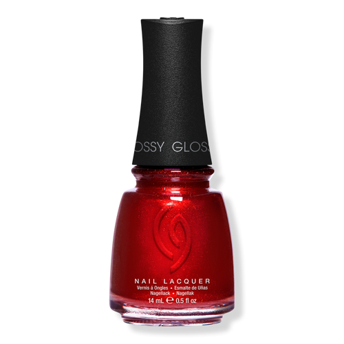 China Glaze - Red Pearl Mega Pigment Nail Lacquer, Shimmers | Ulta Beauty