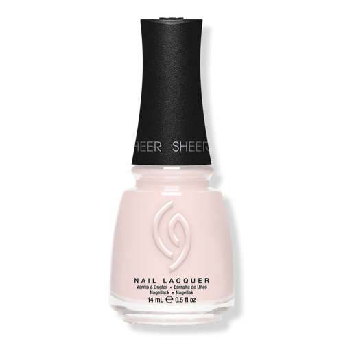China Glaze - Light As Lace Mega Pigment Nail Lacquer, Sheers | Ulta Beauty