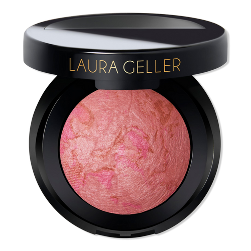 LAURA GELLER - Pink Buttercream Baked Blush-n-Brighten Marbleized Blush ...