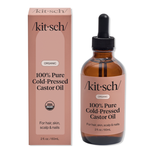 Kitsch - 100% Pure Cold-Pressed Caster Oil | Ulta Beauty