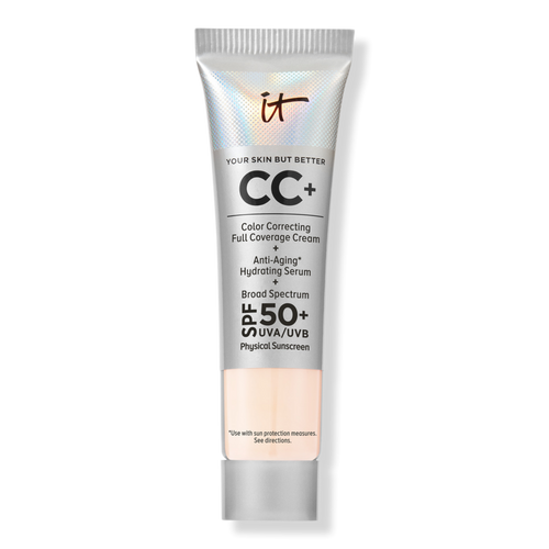 IT Cosmetics - Fair Beige Mini CC+ Cream Foundation with SPF 50+ | Ulta ...