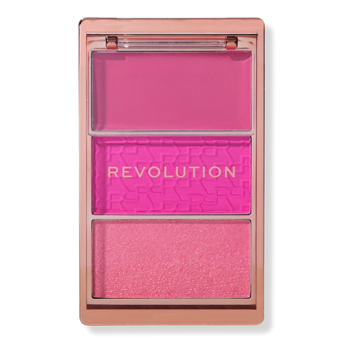 Revolution Beauty - Hot Pink Flag Blush Icon Palette | Ulta Beauty
