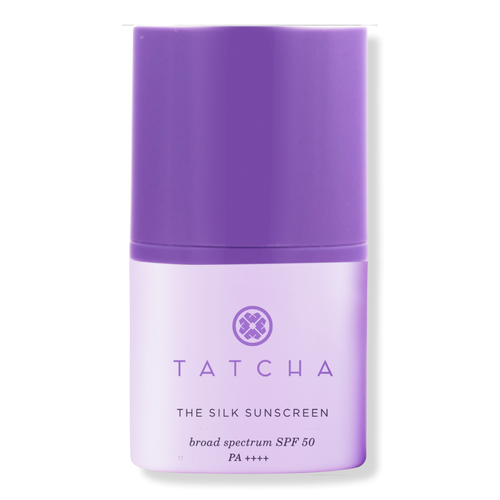 TATCHA - 0.5 oz The Silk Sunscreen SPF 50 Weightless Mineral Sunscreen ...