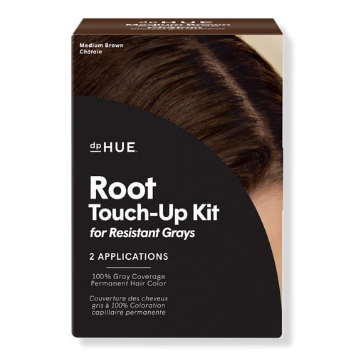dpHUE - Medium Brown Root Touch-Up Kit for Resistant Gray Hair | Ulta ...
