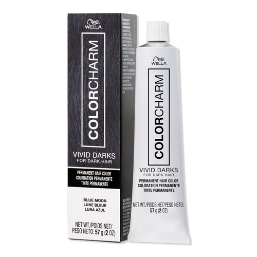 Wella - BLUE MOON Colorcharm Vivid Darks Permanent Cream Hair Color ...