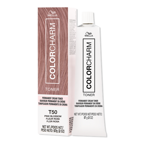 Wella - T50 Pink Blossom Colorcharm Permanent Crème Toner | Ulta Beauty