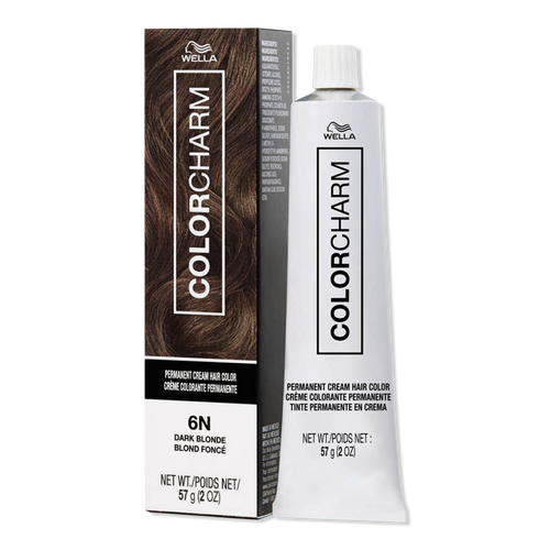 Wella - 6N DARK BLONDE Colorcharm Permanent Cream Hair Color | Ulta Beauty