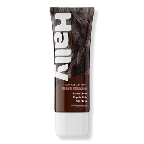 HALLY - Espresso Brown Girl Glaze Repairing Hair Mask | Ulta Beauty