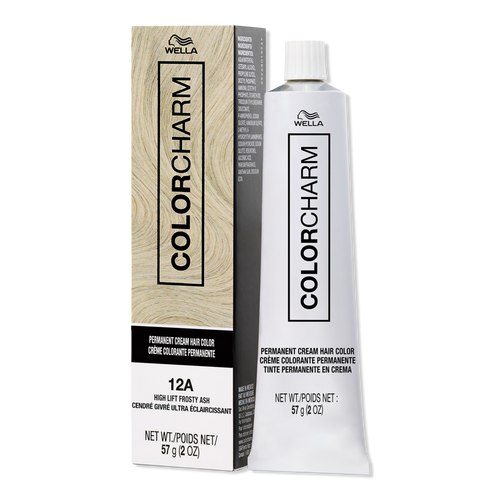 Wella - 12A FROSTY ASH Colorcharm Permanent Cream Hair Color | Ulta Beauty