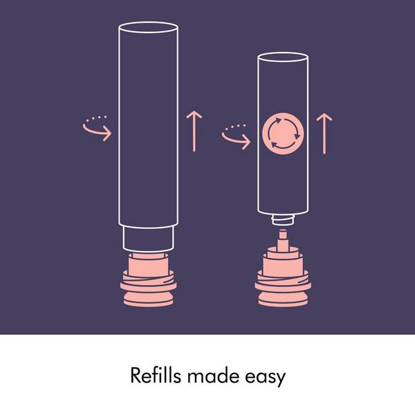 Dyson - 3.38 oz Refill Chitosan Post-styling Hair Serum for Hold ...