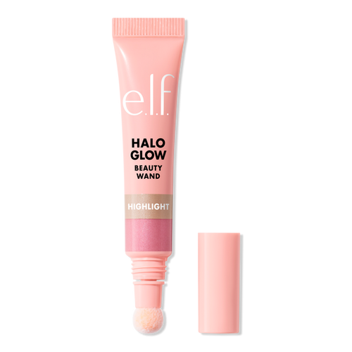 e.l.f. Cosmetics - Pink Prism Halo Glow Highlight Beauty Wand | Ulta Beauty