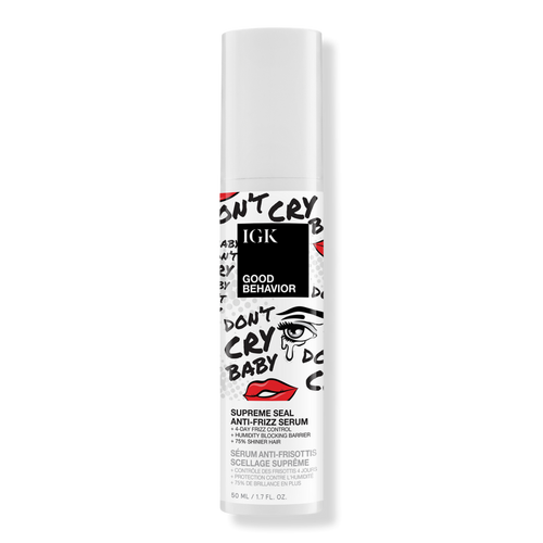 IGK - Good Behavior Supreme Seal Anti-Frizz Serum | Ulta Beauty
