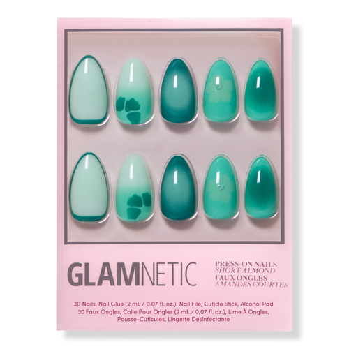 Glamnetic - Siren Green Press-On Nails | Ulta Beauty