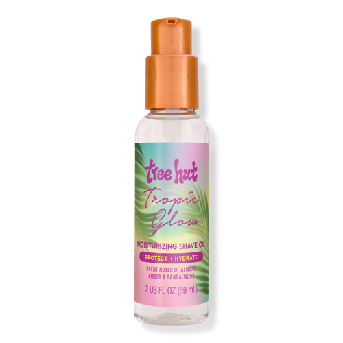 Tree Hut - 2.0 oz Tropic Glow Bare Moisturizing Shave Oil | Ulta Beauty