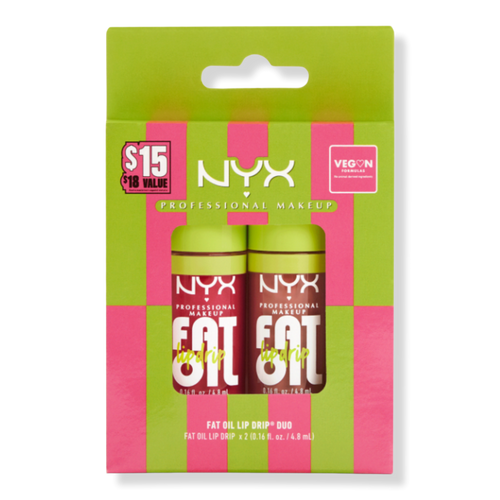 NYX Professional Makeup - Supermodel & Chillin Like a Villian Fat Oil ...