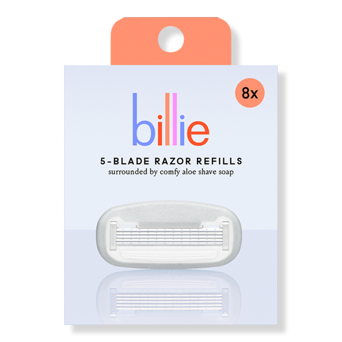 billie - 8 ct 5 Blade Razor Refills | Ulta Beauty
