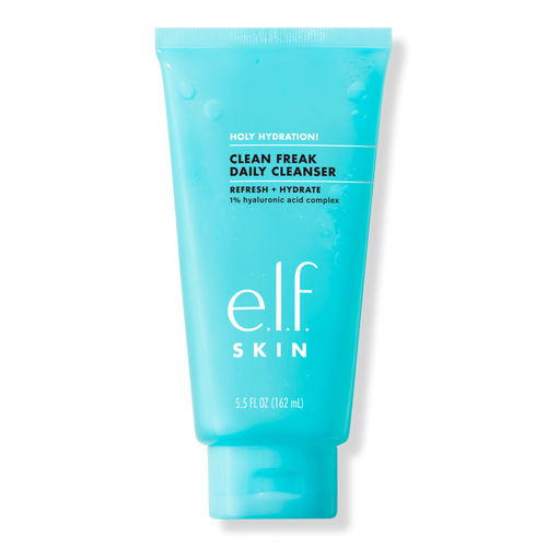 e.l.f. Cosmetics - 5.5 oz Holy Hydration! Clean Freak Daily Cleanser ...