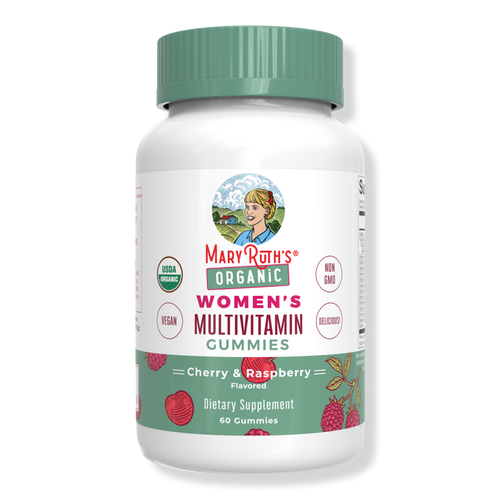 MaryRuth's - Organic Women's Multivitamin Gummies Cherry Raspberry ...
